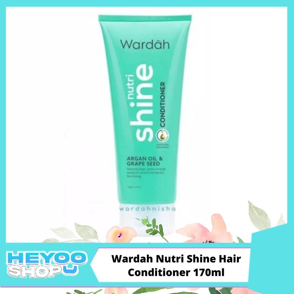 Jual Wardah Nutri Shine Hair Conditioner 170ml | Shopee Indonesia