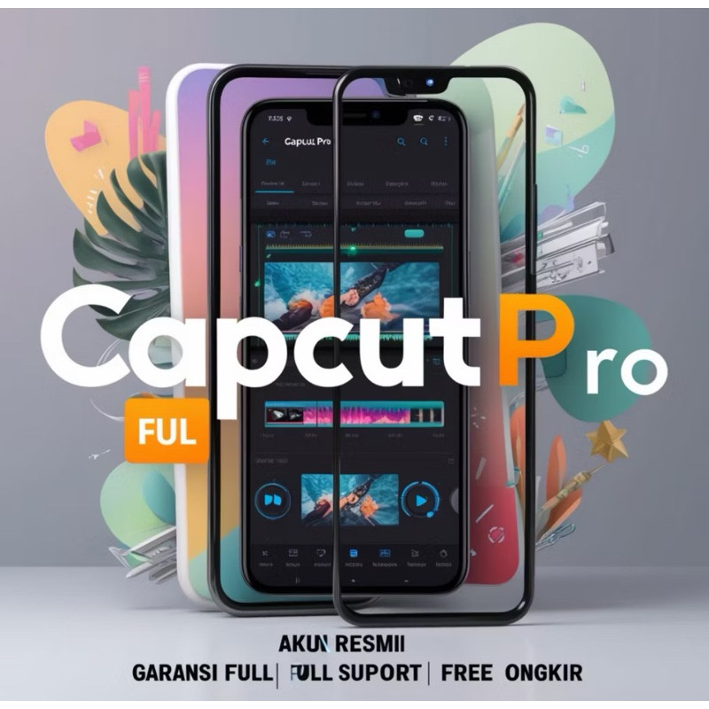 Jual capcut pro lifetime private for all device (IOS, Android, PC) cocok untuk team konten ...