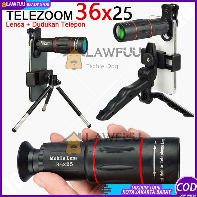 Jual 36x25 Original Tele Zoom Konser, Luar Ruangan, Fotografi Lanskap ...