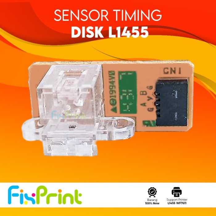Jual Sensor Encoder Timing Disk Disc L1455 WF7611 Pembaca Sensor ...