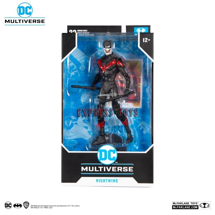 Jual DC Multiverse Nightwing Joker Figure McFarlane Toys | Shopee Indonesia