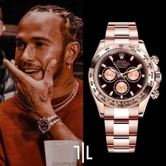 Jual JAM TANGAN PRIA ROL3X DAYTONA ROSE GOLD BLACK PANDA DIAL 2022 ...