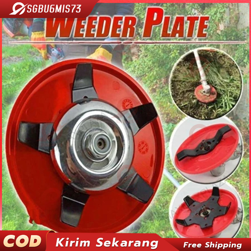 Jual Pisau Matun Rumput Tanah Pisau Mesin Pemotong Rumput Tanah Potong ...