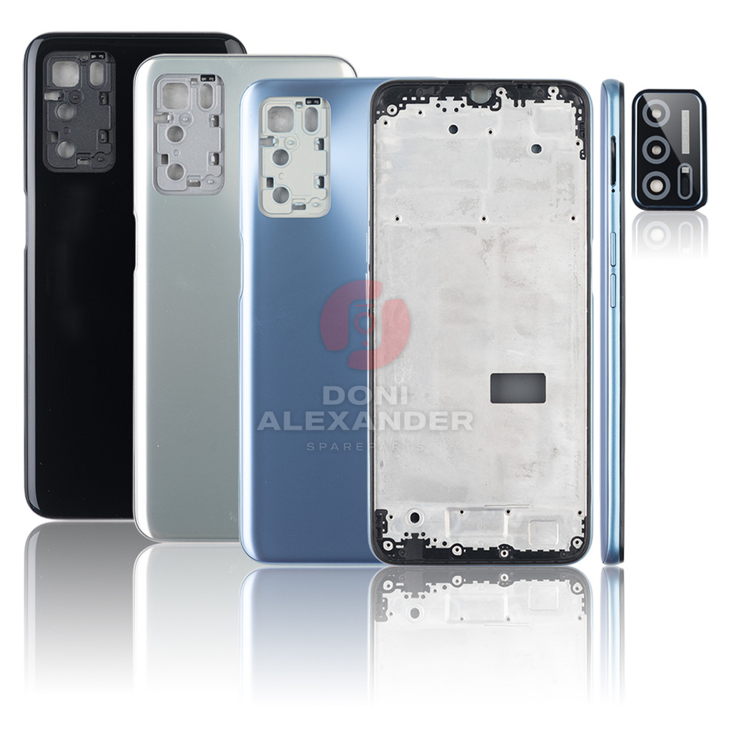 Jual CASING HOUSING FULLSET +FRAME OPPO A16 / A16S 2021 | Shopee Indonesia