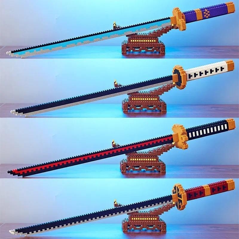 Jual Samurai Sword Building Blocks Ninja Blade Katana Japanese Anime ...