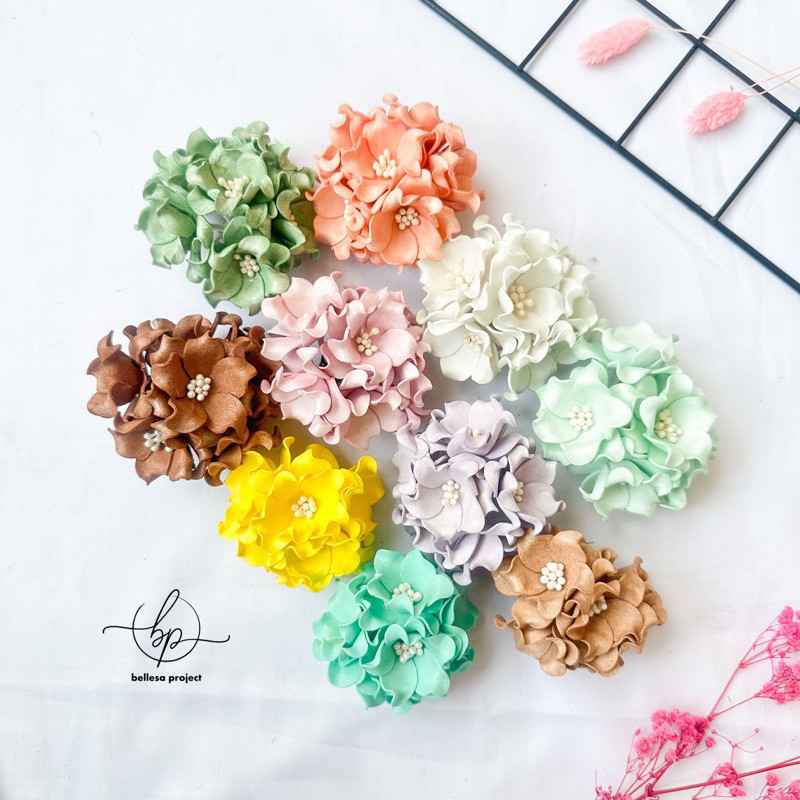 Jual BUNGA SPONS MAGNOLIA | Shopee Indonesia