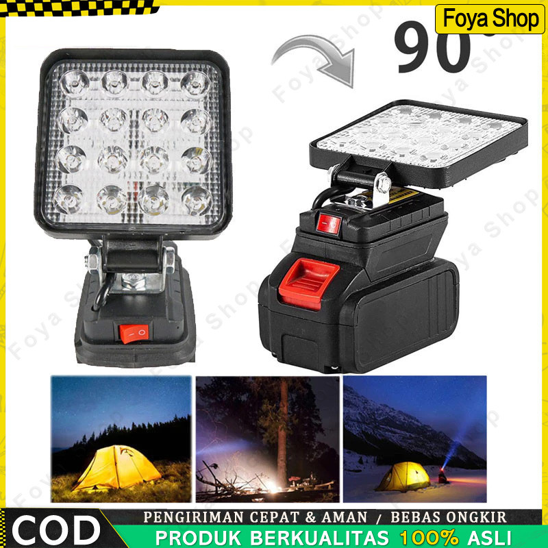 Jual Lampu darurat luar High Lumens Paling Kuat, Isi Ulang, Lampu Flash ...