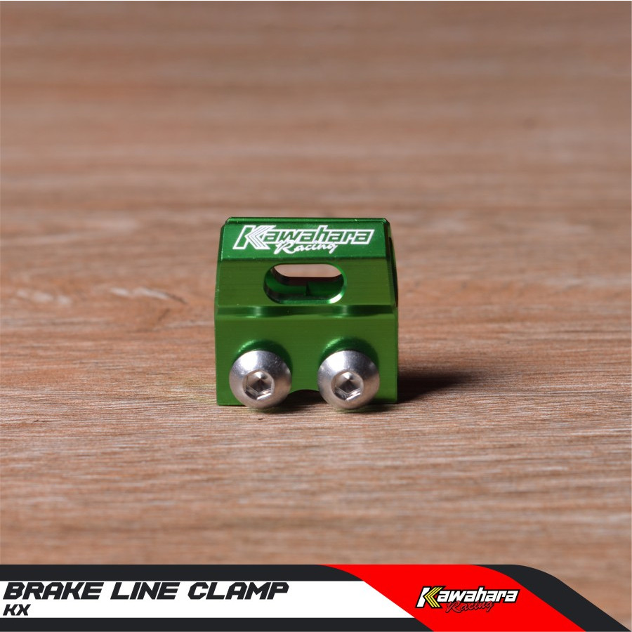 Jual Brake Line Clamp / Clamp Selang Rem KX Kawahara Product | Shopee ...