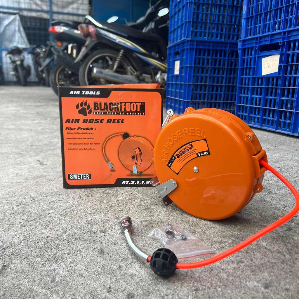 Jual (DIKIRIM DARI TANGERANG) Gulungan Selang Angin Kompresor- Air HOSE ...