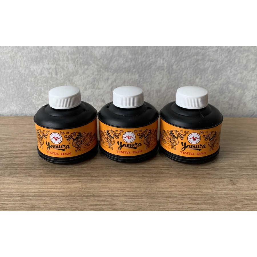 Jual Tinta Naga Besar / Tinta Cina/ Tinta Bak Yamura Besar 233 | Shopee ...
