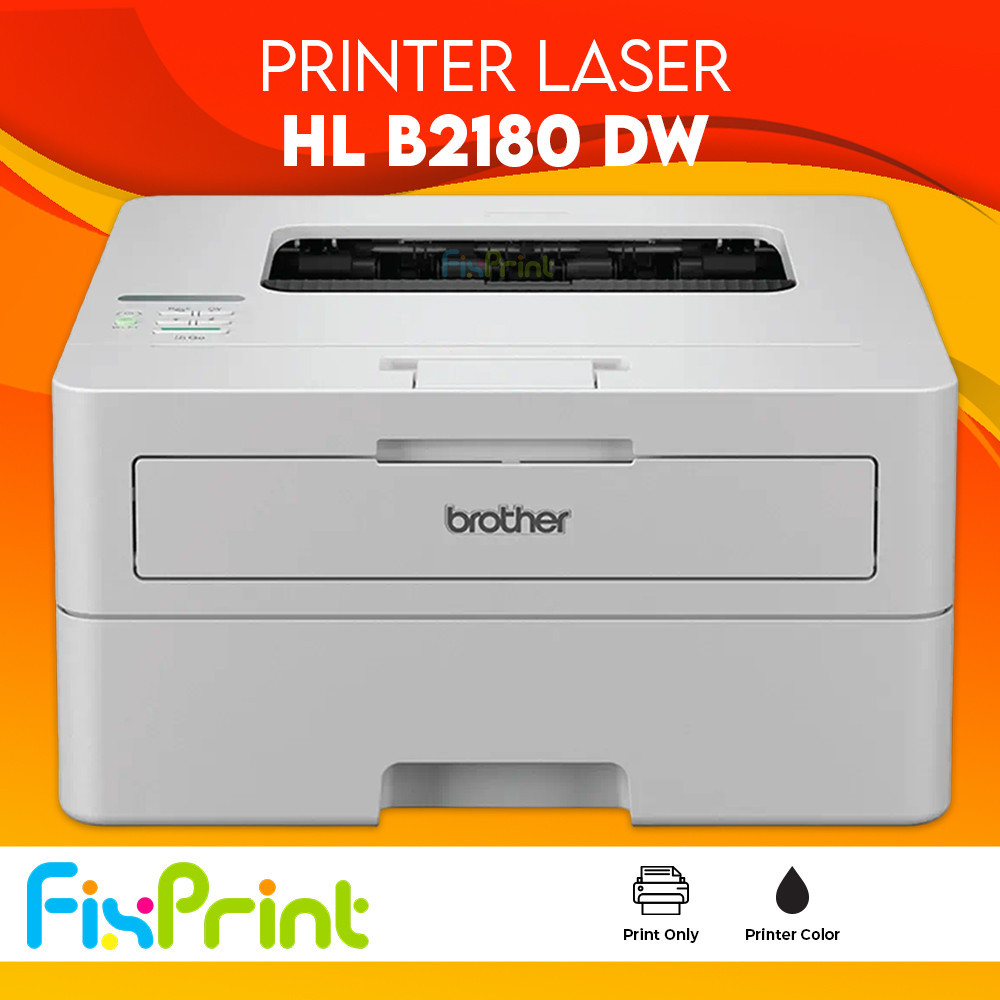 Jual Printer Monochrome Brother HL B2180DW Print Only Wireless Duplex ...