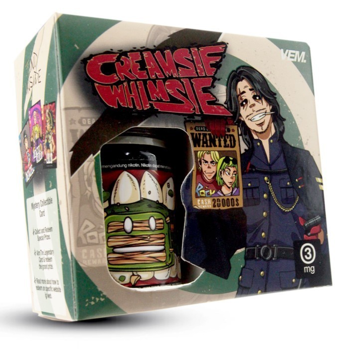 Jual Creamsie Whimsie V3 Matcha Coated 60ML by VEM Juice x Ivan Ibrahim ...