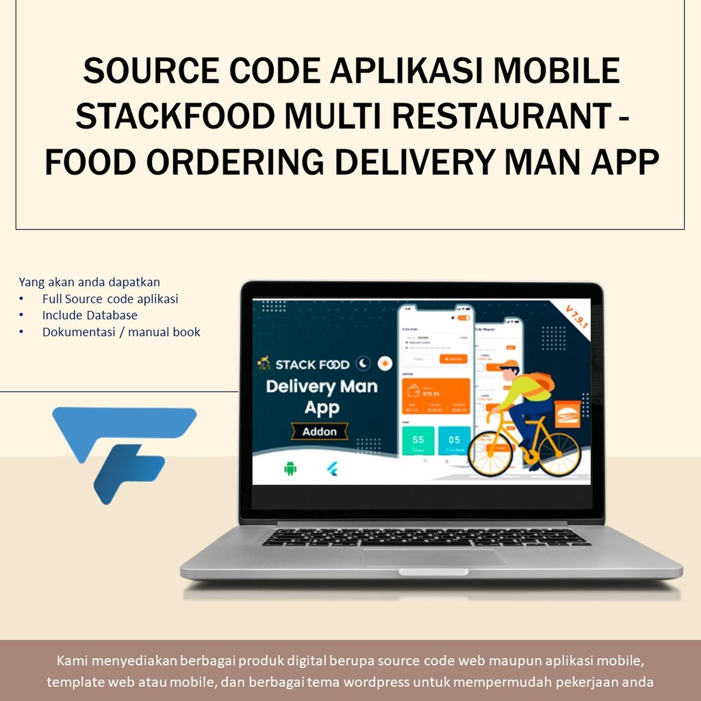 Jual SOURCE CODE APLIKASI MOBILE STACKFOOD MULTI RESTAURANT - FOOD ...