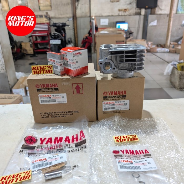 Jual BLOK BLOCK SEHER PISTON SEHER KIT JUPITER Z1 FORCE FI INJEKSI 2SU WB016 ASLI YAMAHA ...