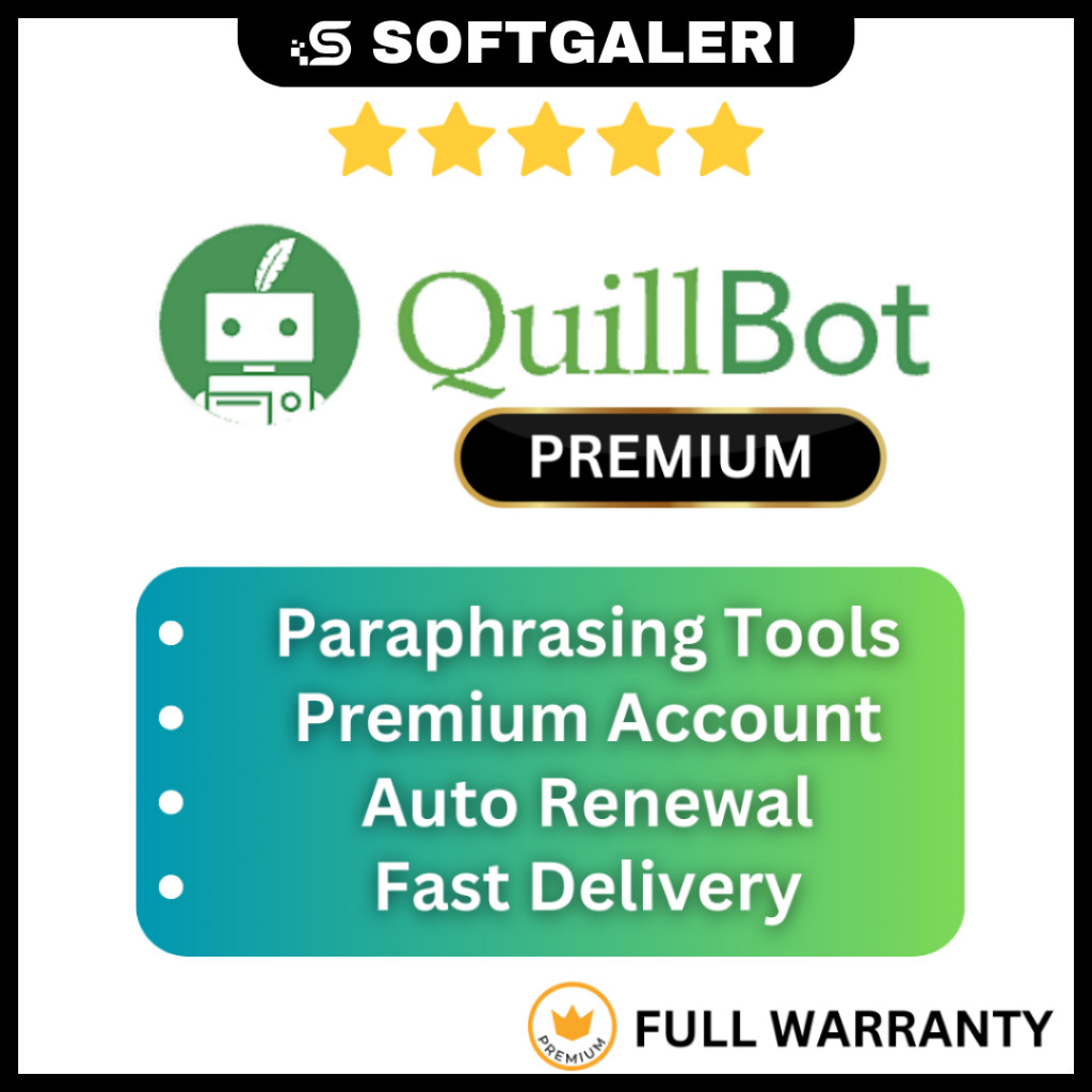 Jual Quillbot Instant Delivery │ Paraphraser │ Grammar Checker | Auto ...