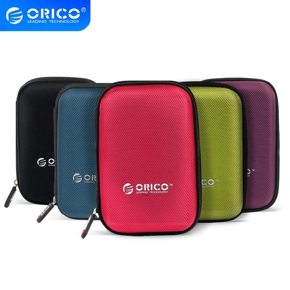 Jual ORICO 2.5 Inch HDD Protection Box Bag Case for External Portable ...