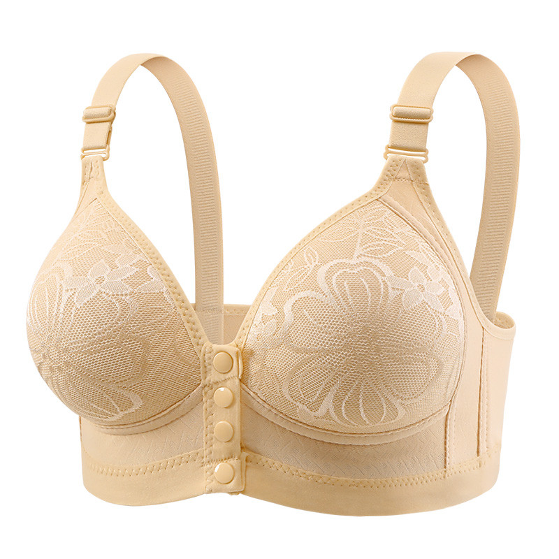 Jual SEXYLADIES Bra Big Size Kancing Depan Busa Tipis Cup Besar BH ...