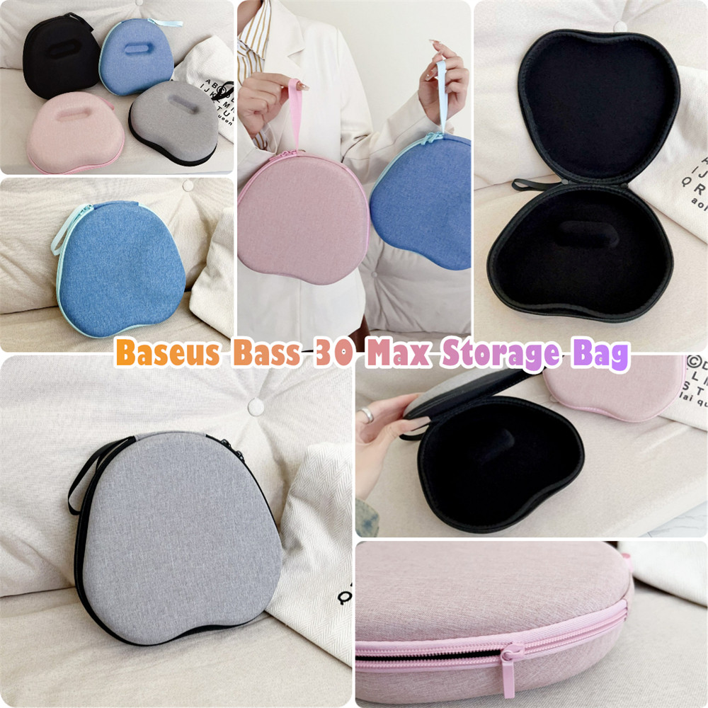 Jual 【distinctive】Untuk Baseus Bass 30 Max Headphone Hard Case Warna ...