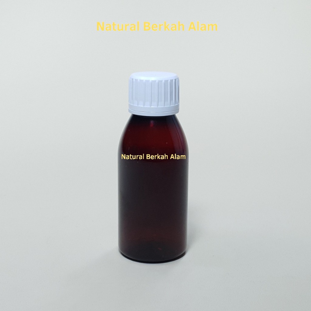 Jual Botol Sirup Obat 100 Ml Coklat Pet Tutup Ulir / Botol Plastik ...