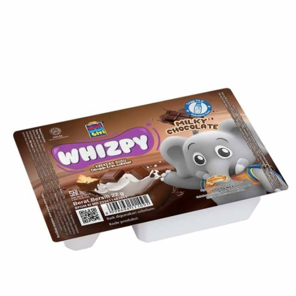 Jual Tini Wini Biti Whizpy Crackers Milky Chocolate 22G | Shopee Indonesia