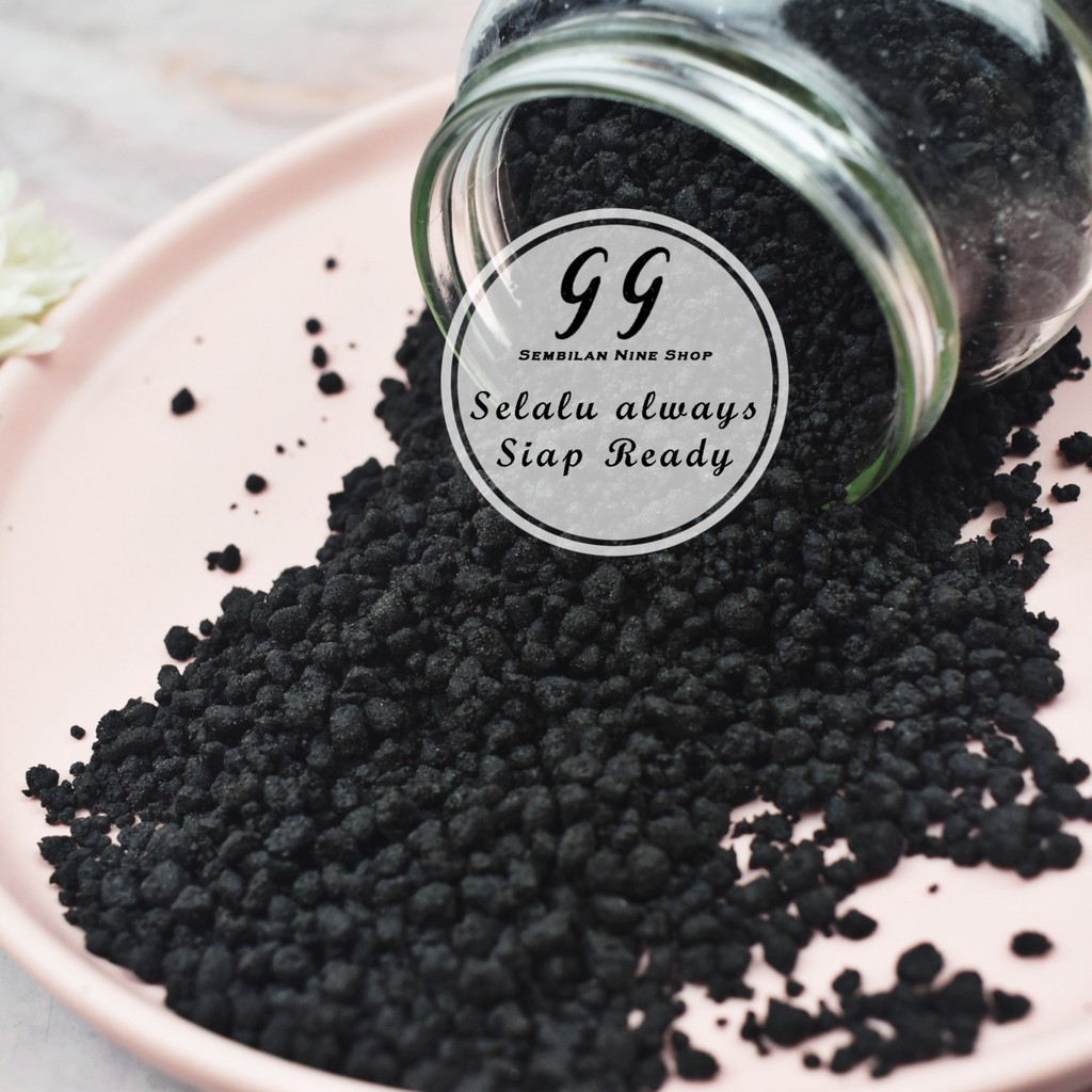 Jual LA KREIVA 250 gram BLACK COOKIE CRUMBLE Remahan Biskuit Cokelat ...