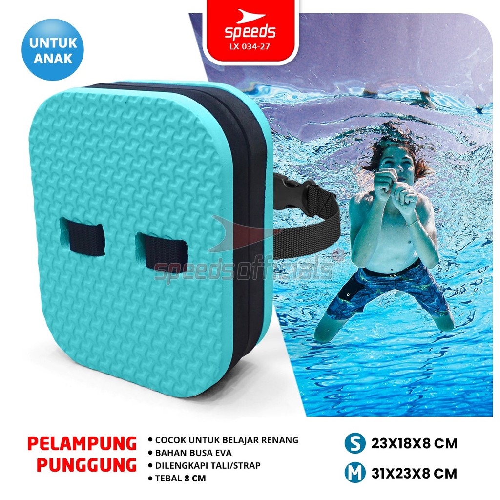 Jual SPEEDS Pelampung Punggung EVA 8cm Anak Back Floats Papan Renang ...