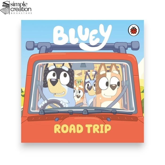 Jual Buku Import BLUEY ROAD TRIP | 9780241605202 | Shopee Indonesia