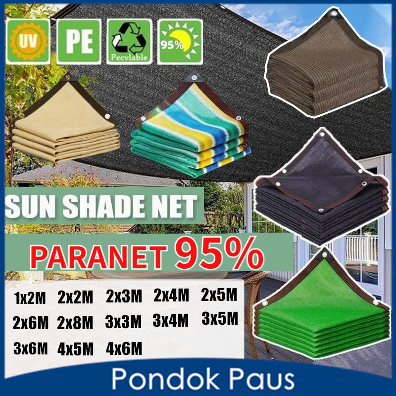 Jual Paranet 95% Anti UV Sunshade Net / Jaring Paranet / Tabir Surya ... Jual Paranet 95% Anti UV Sunshade Net / Jaring Paranet / Tabir Surya ...