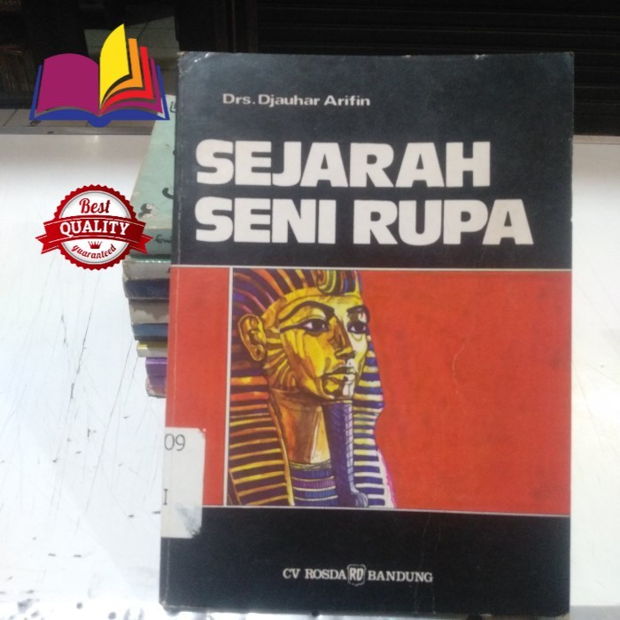 Jual Buku Sejarah Seni Rupa - Djauhar Arifin ( Original ) | Shopee Indonesia