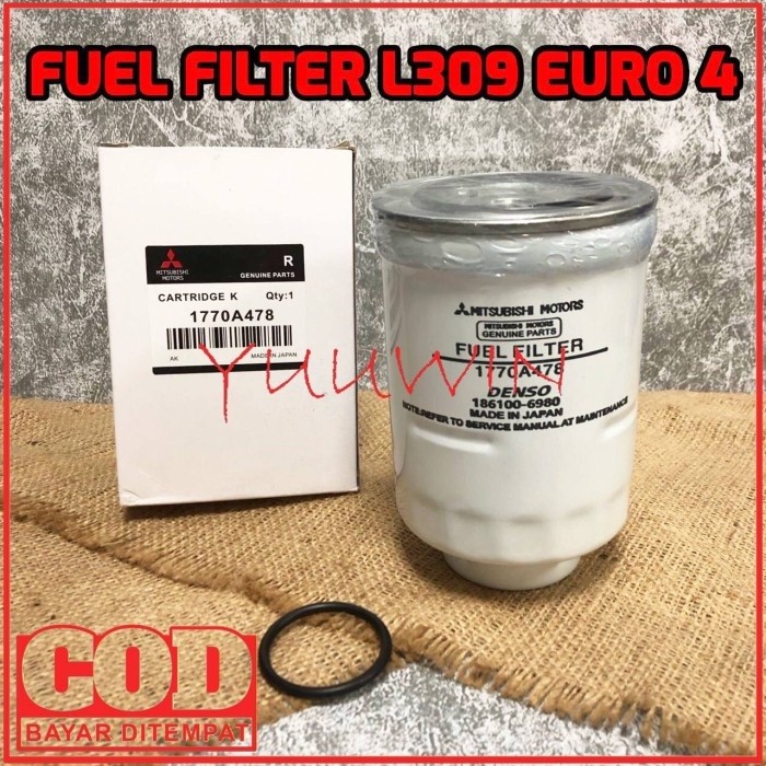 Jual FUEL FILTER L300 EURO 4 - FILTER SOLAR L309 EURO4 - FUEL FILTER ...