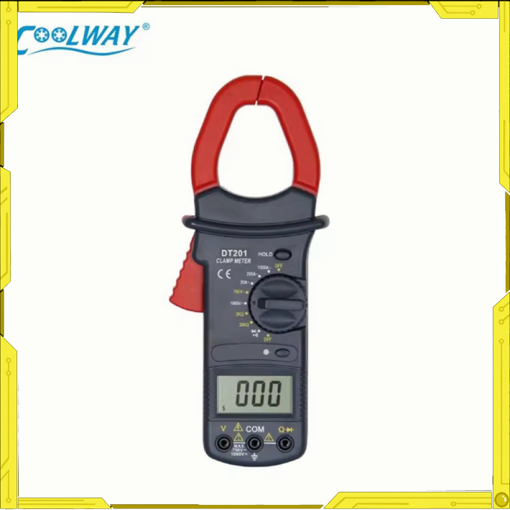 Jual Digital Multimeter Voltage Tester Clamp Meter AC/DC 1000A -TL024 ...