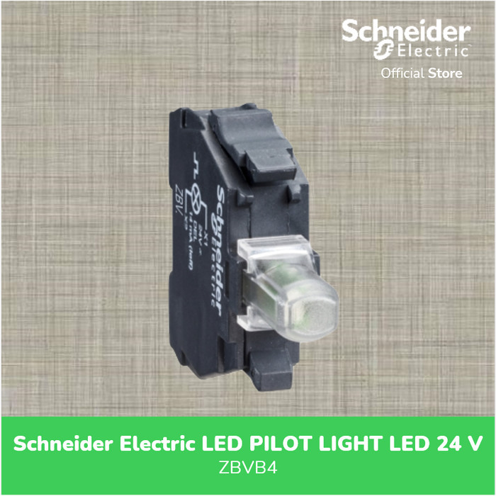 Jual GAE99 Schneider Electric LED PILOT LAMP LED 24 V-ZBVB4 | Shopee ...