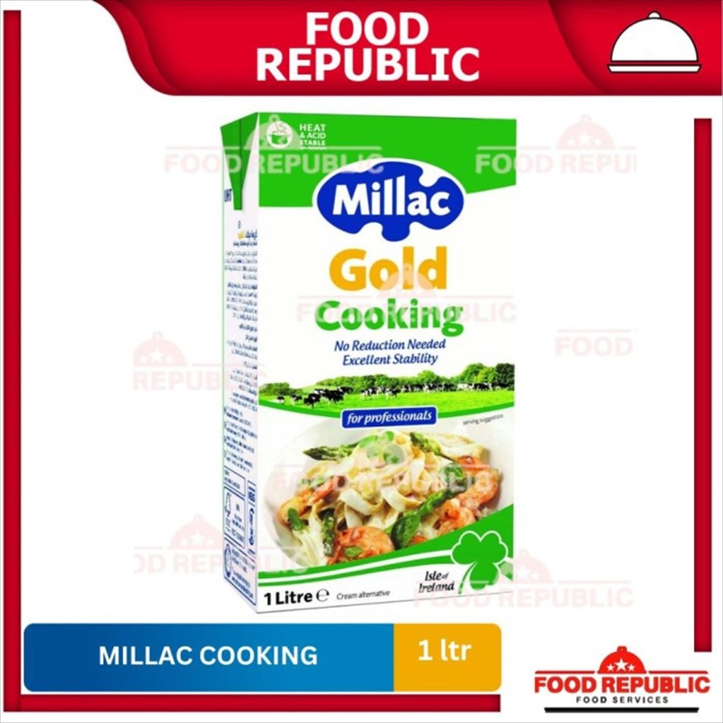 Jual Millac Gold Cooking Cream / Millac Hijau 1Ltr Cream Zupa Soup ...