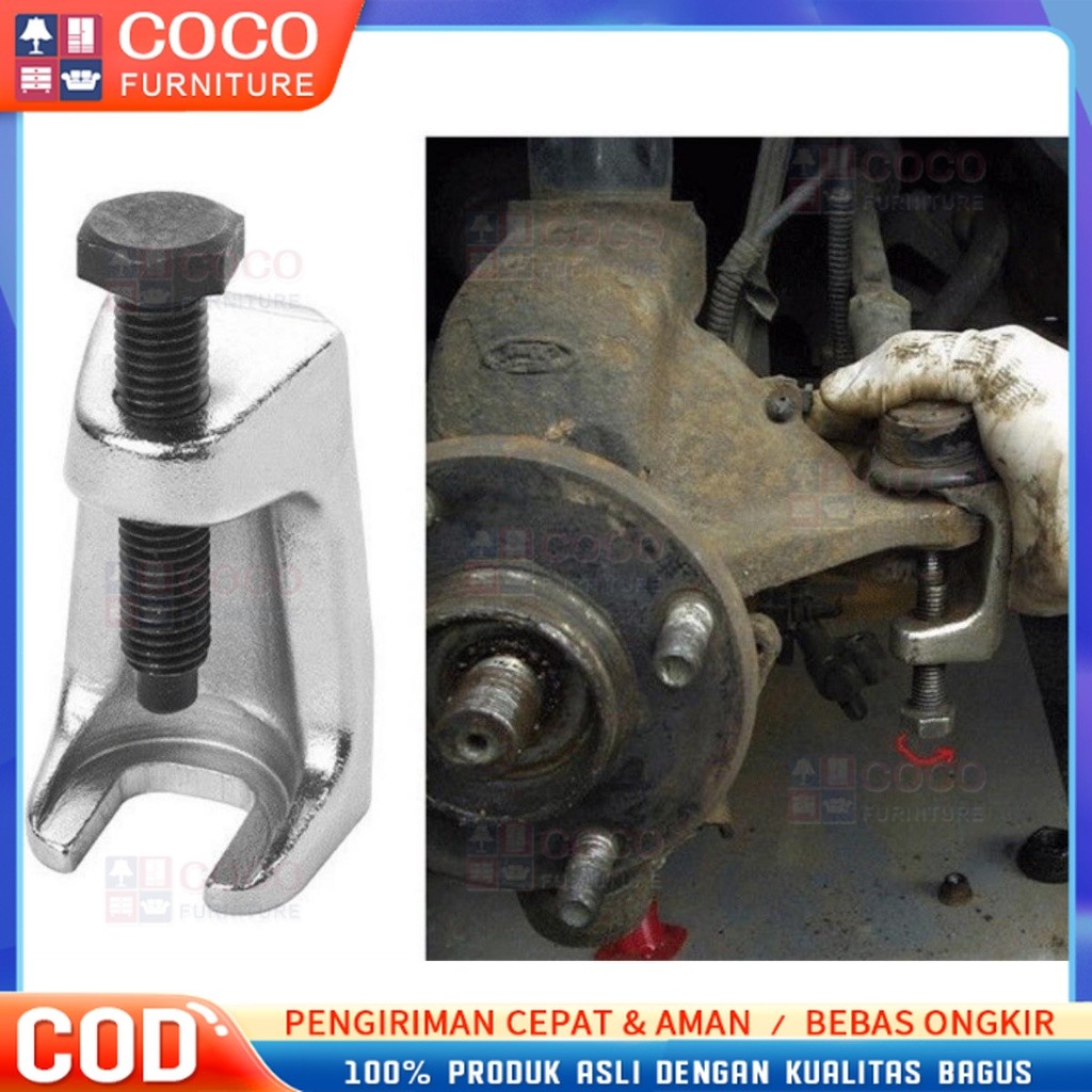Jual Car Ball Joint Separator Tie Rod End Puller Extractor Arm Puller ...