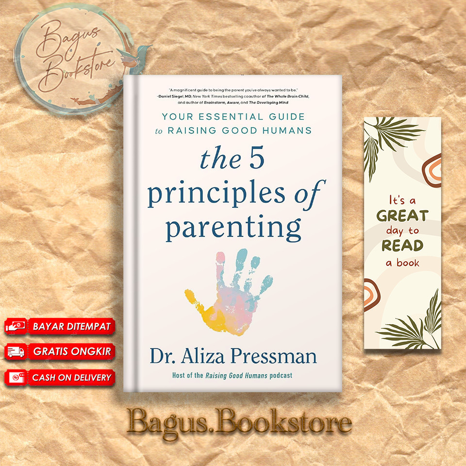 Jual The 5 (Five) Principles of Parenting: Your Essential Guide to ...