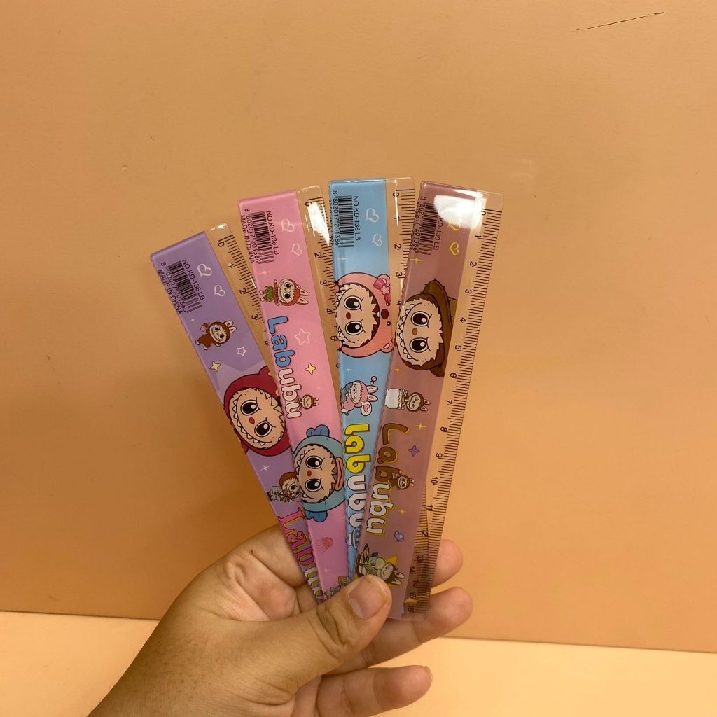 Jual THE VIRAL STORE PENGGARIS PLASTIK 15 CM LABUBU LABULABU LUBABU POP ...