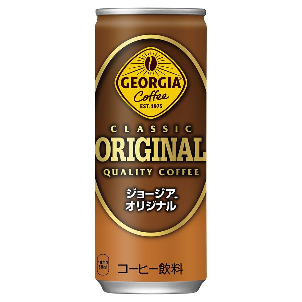 Jual Coca Cola Georgia Original Coffee 250ml | Shopee Indonesia