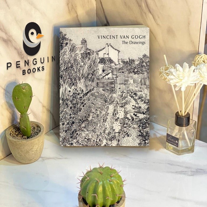 Jual Vincent Van Gogh: The Drawings by Colta Ives | Shopee Indonesia