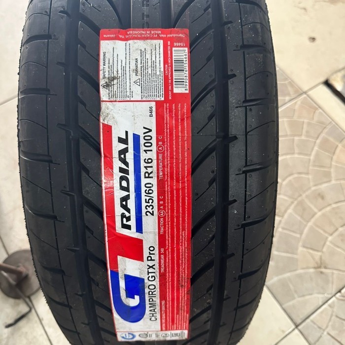 Jual GT Radial Champiro GTX Pro 235/60 R16 - Ban Mobil Terios Rush Escudo | Shopee Indonesia