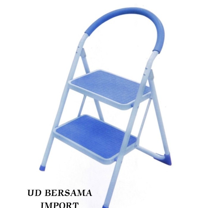 Jual KRISBOW FIXSTEP Tangga Lipat Besi Dengan 2 Anak Tangga Ladder 2 ...