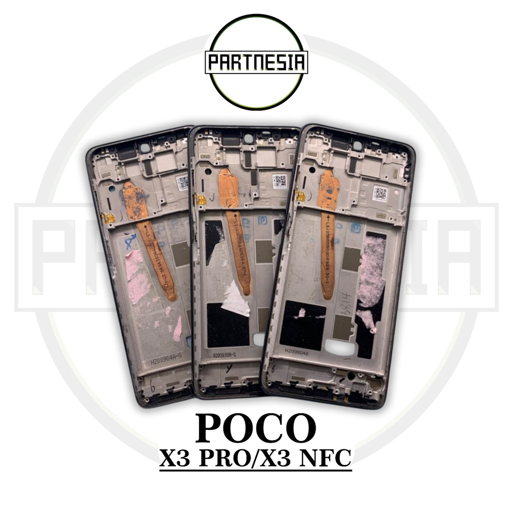 Jual FRAME MIDDLE TULANG TENGAH RANGKA HOUSING LCD XIAOMI POCO ...