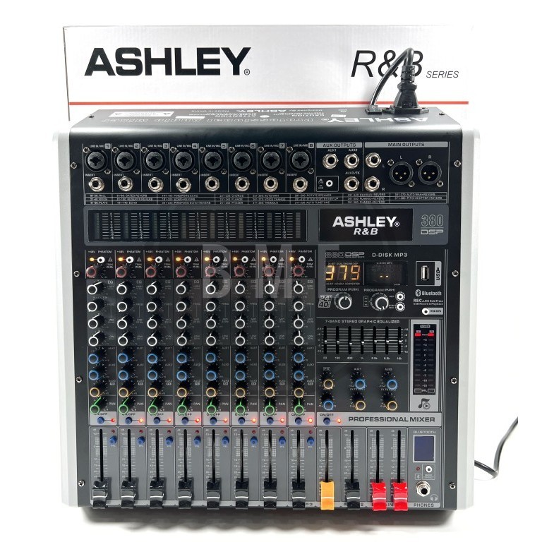 Jual MIXER AUDIO ASHLEY RNB8 RNB 8 R&B8 R&B 8 8 CHANNEL ORIGINAL | Shopee Indonesia