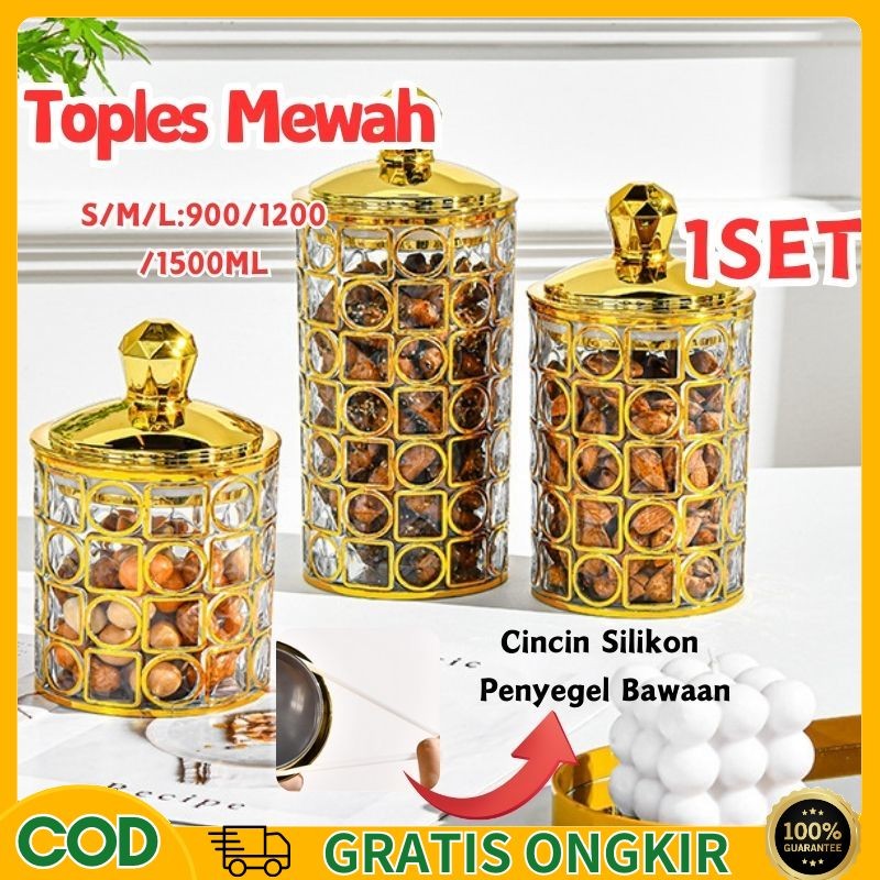 Jual 【COD】3PCS SET Toples Gold Mewah/Toples Mewah Aesthetic/Toples ...
