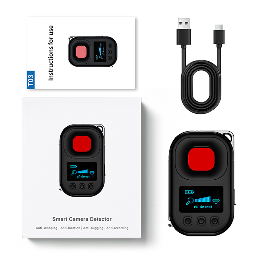 Jual Hidden Camera Detectors RF Signal Detector Listening Device ...