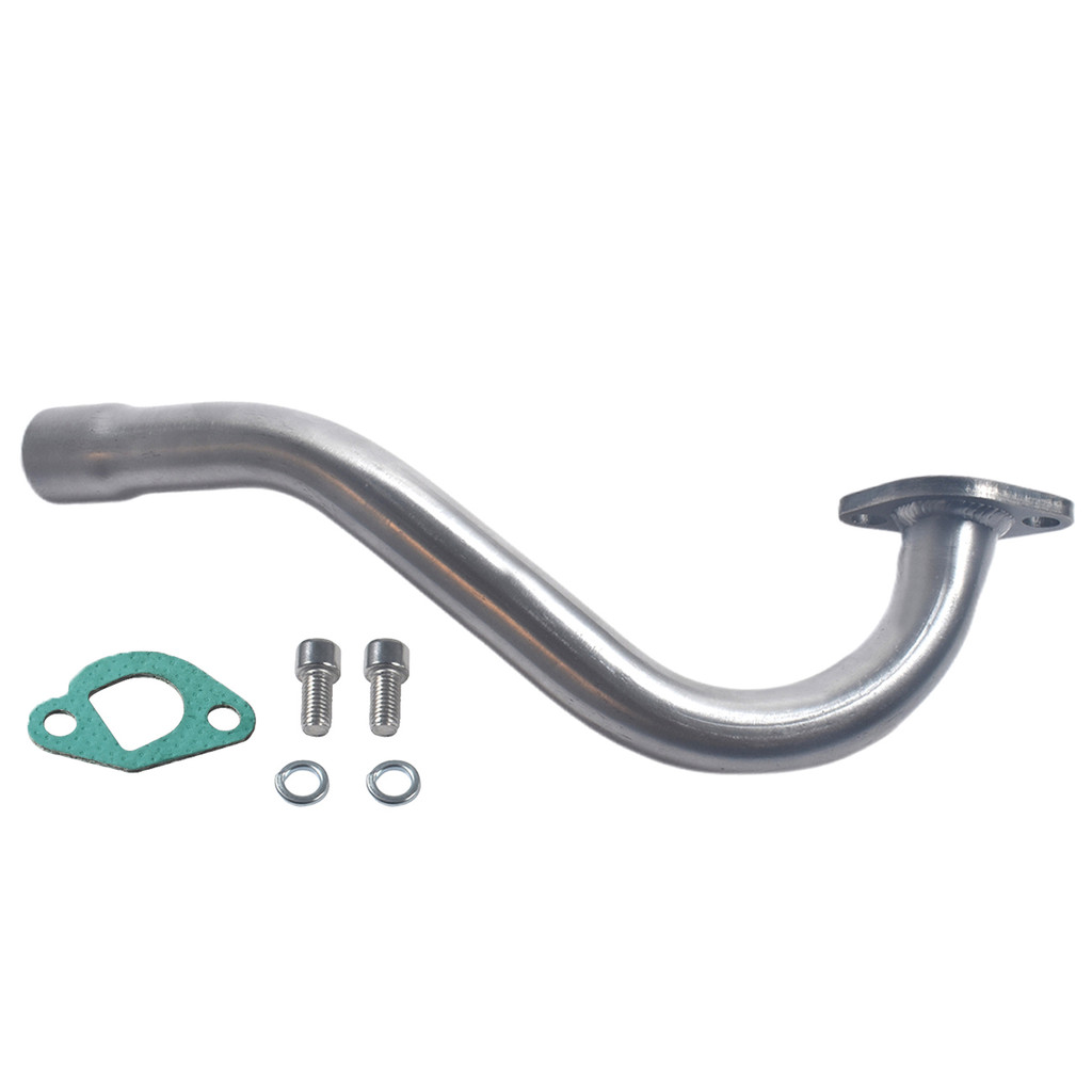 Jual sthus Exhaust Center Rear For Predator 212cc GX160 GX200 Go Kart | Shopee Indonesia