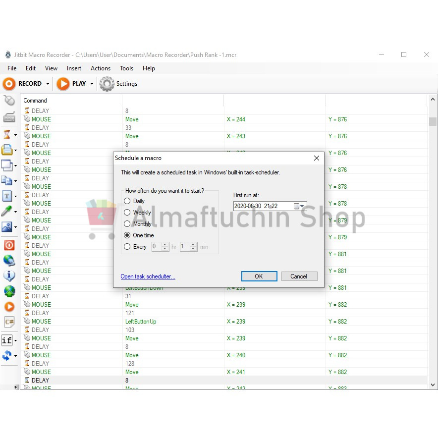 Jual License Jitbit Macro Recorder Premium Lifetime | Shopee Indonesia