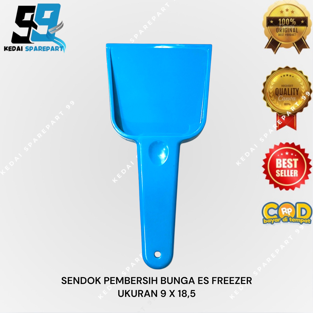 Jual SENDOK BUNGA ES | ALAT PEMBERSIH BUNGA ES KULKAS FREEZER | ICE ...