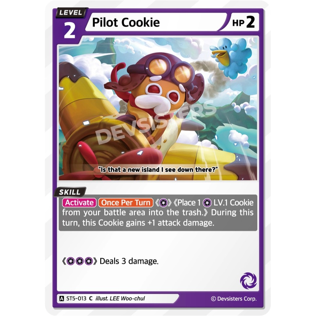 Jual CookieRun Braverse Pilot Cookie ST5-013 C | Shopee Indonesia