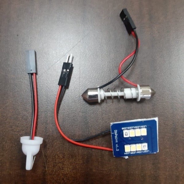 Jual LAMPU LED PLAFON KABIN 2 warna WELCOME LIGHT BIRU-PUTIH | Shopee ...