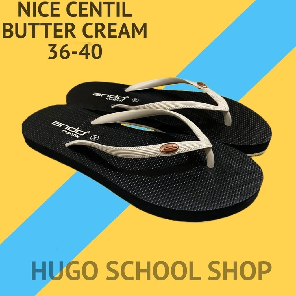 Jual ANDO Nice Centil Sendal Wanita Ukuran 36-40 | Shopee Indonesia